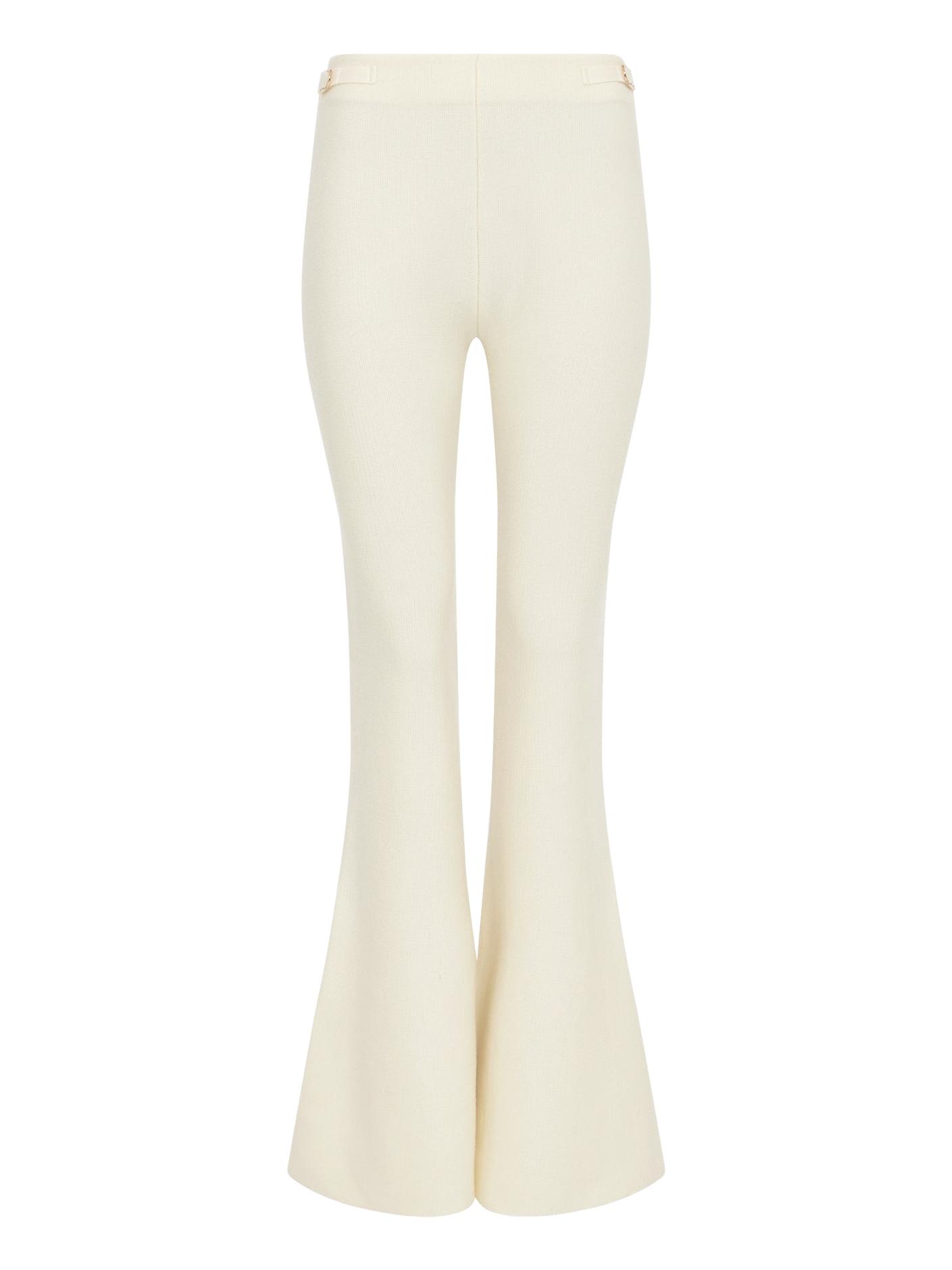 EXQUISE Exquise Achille Cropped Jacket with Padded Shoulders